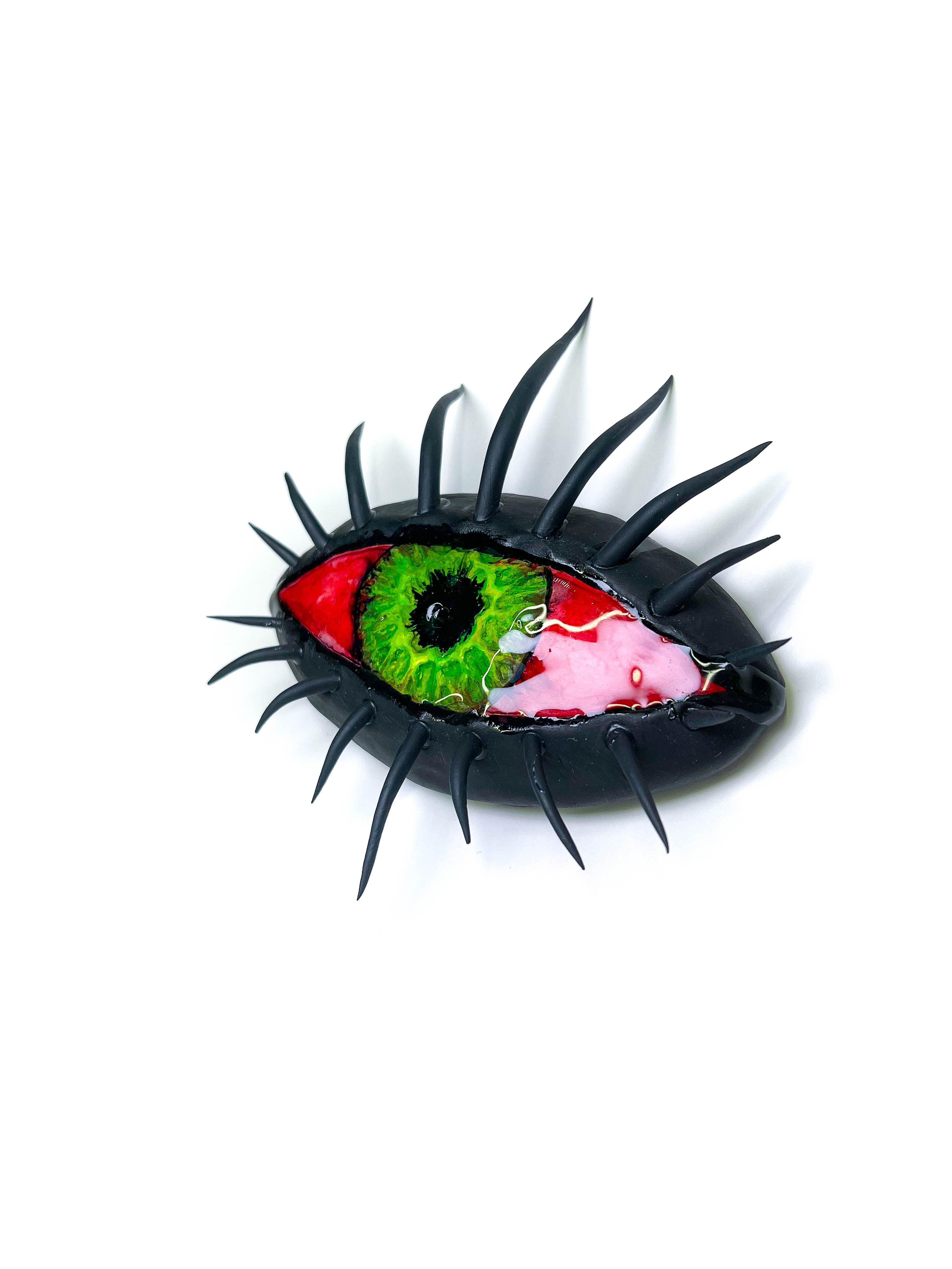 Eye Incense Holder - Toxic – Fred Born Studio